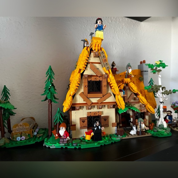 Lego | Toys | Lego Snow White House Set | Poshmark